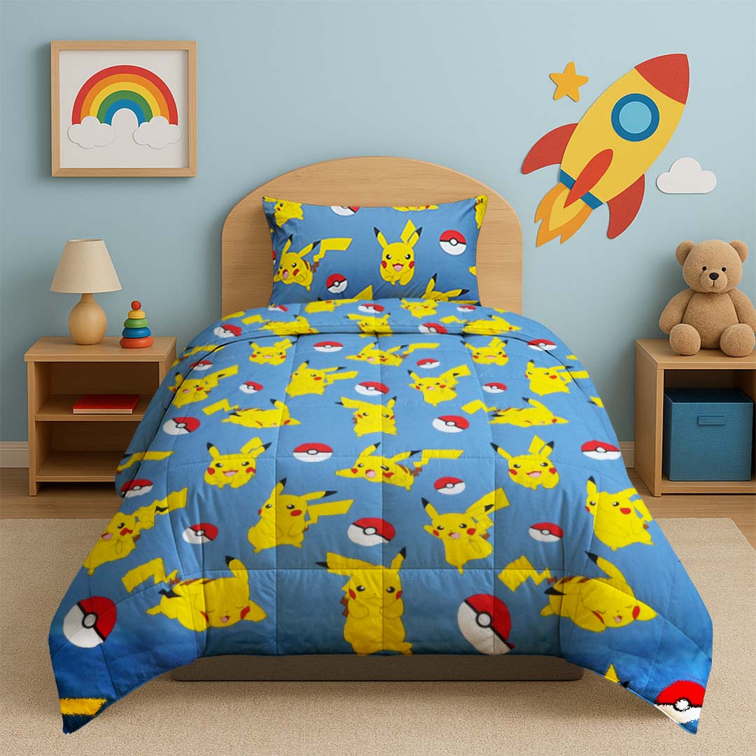 Pikachu - Comforter Set – Snoozy Nest